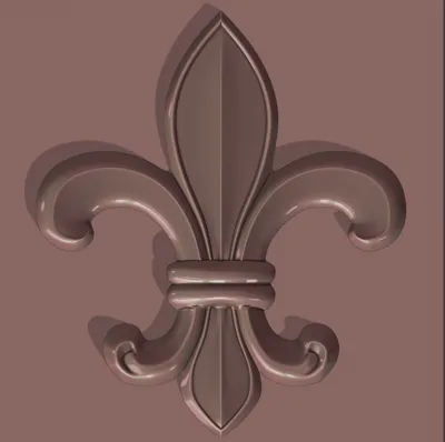 Fleur de lis by All Things STL - MakerWorld