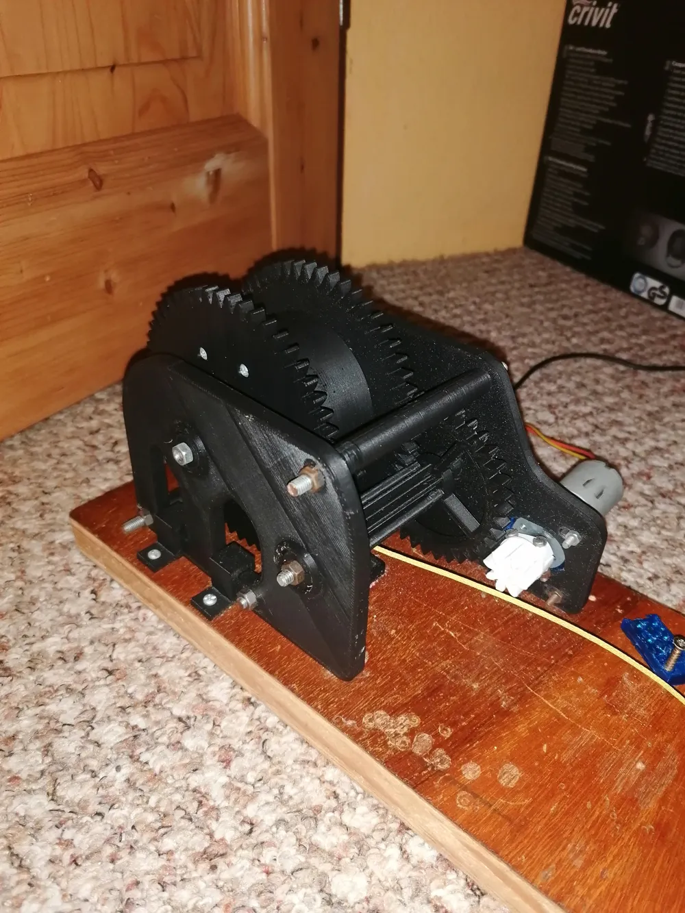 PET filament machine (pully) by tomas ponca - MakerWorld
