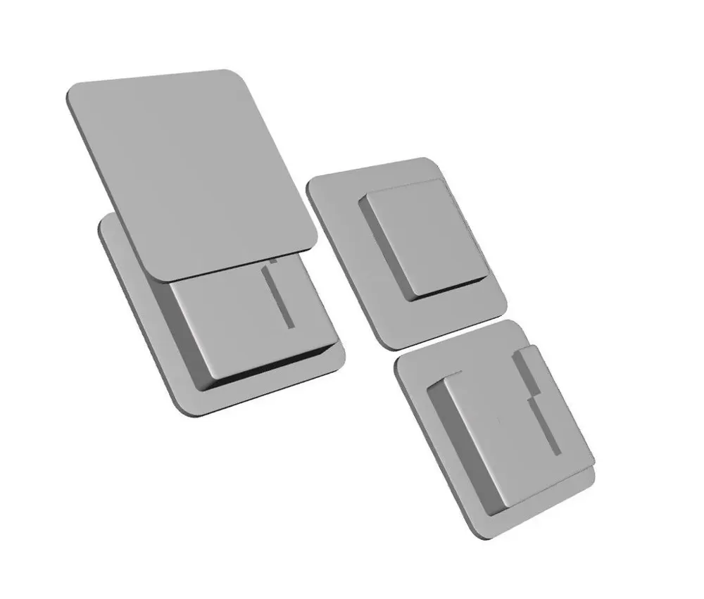 Slide together hanging mounting system Remixed by Javevi - MakerWorld