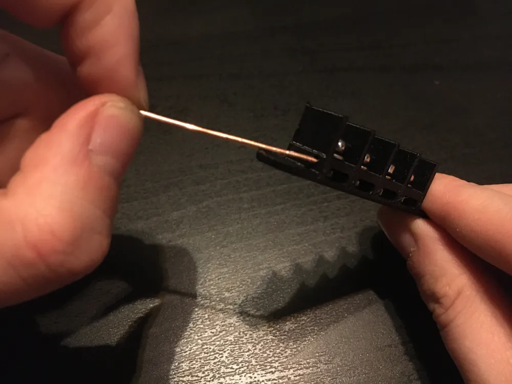 Terminal Block / Wire Connector ( Feat. optional cable relief and ...