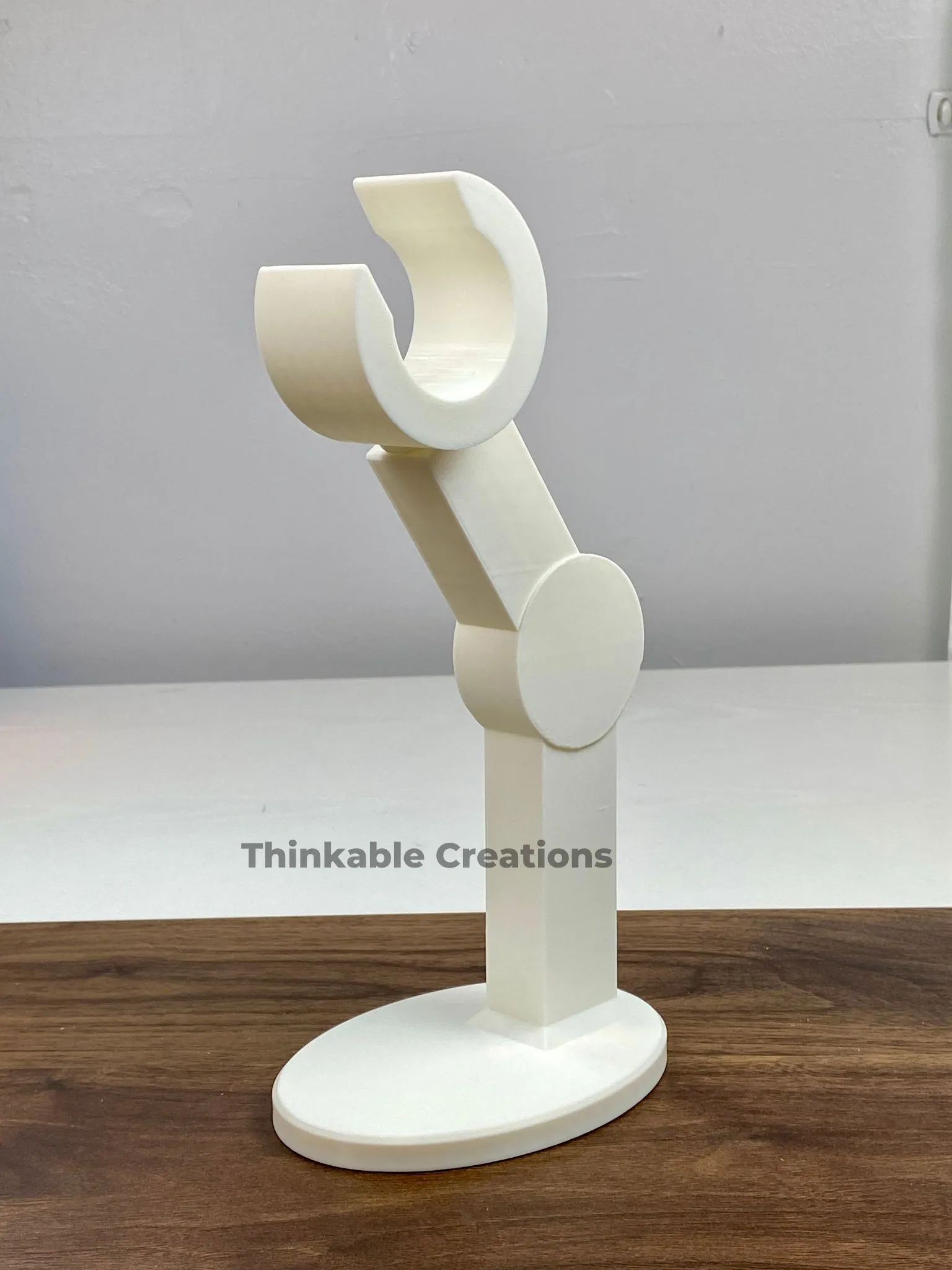 Mini-figure Headphone Stand - Free 3D Print Model - MakerWorld