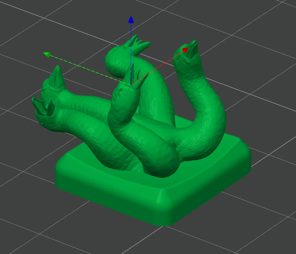 Goose Hydra Keycap and Component Cover Remixed by gos-mos - MakerWorld