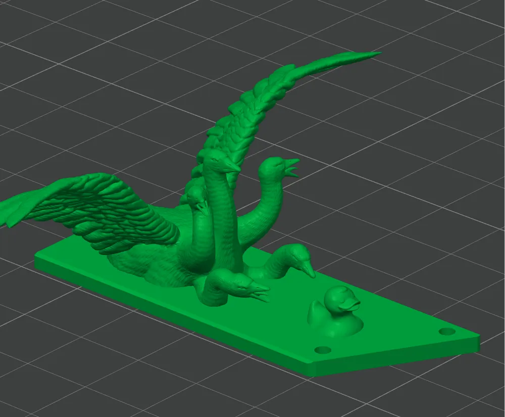 Goose Hydra Keycap and Component Cover Remixed by gos-mos - MakerWorld