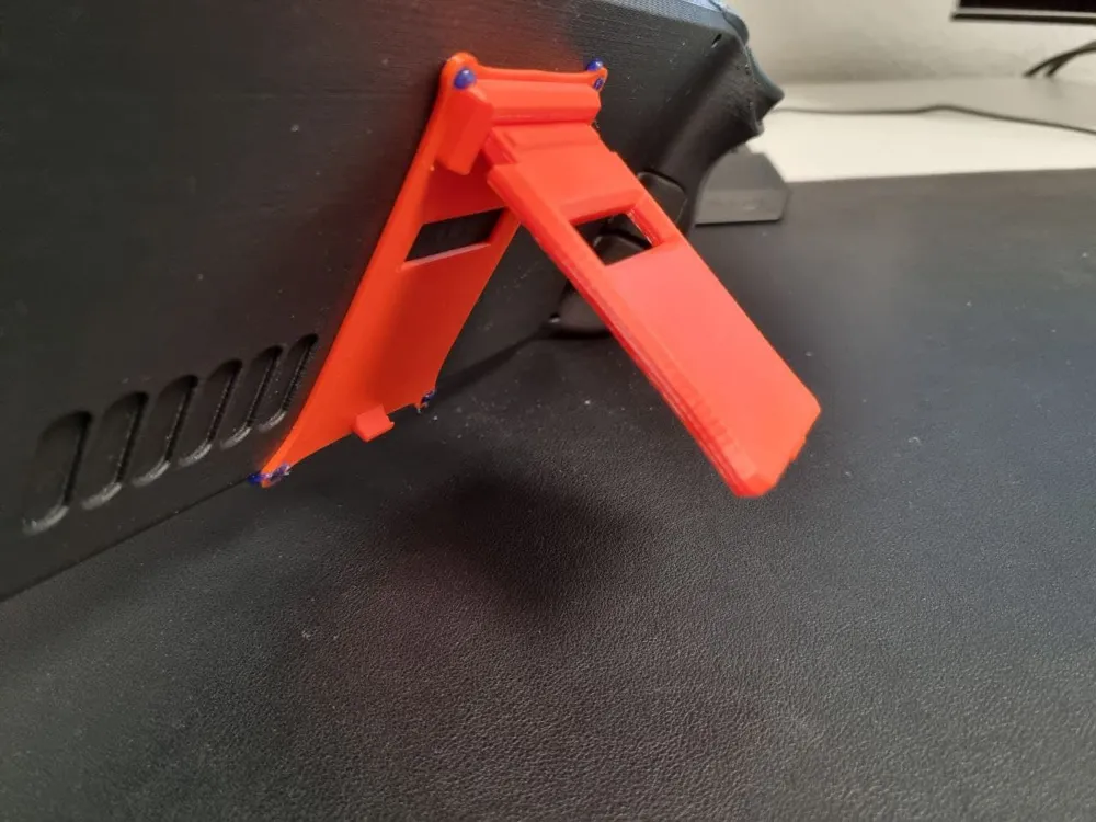 Foldable kickstand for Steam Deck - print in place by Dayrusher ...