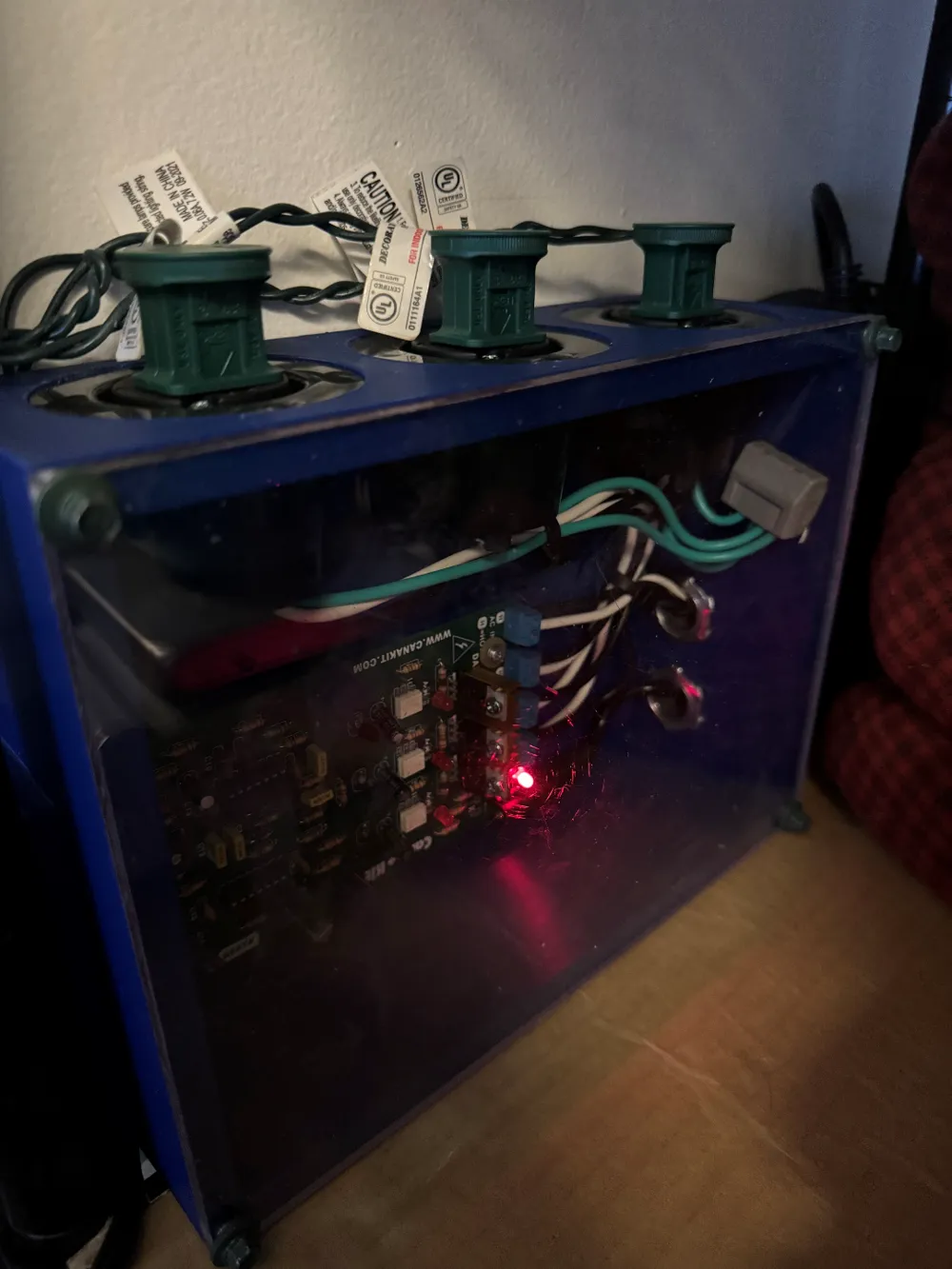 Housing for Cana kit 3 channel light organ by es6x942 - MakerWorld