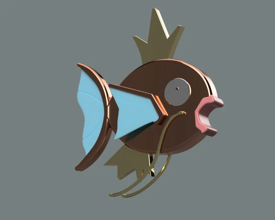 Pokemon Magikarp "God" by Chipotle - MakerWorld