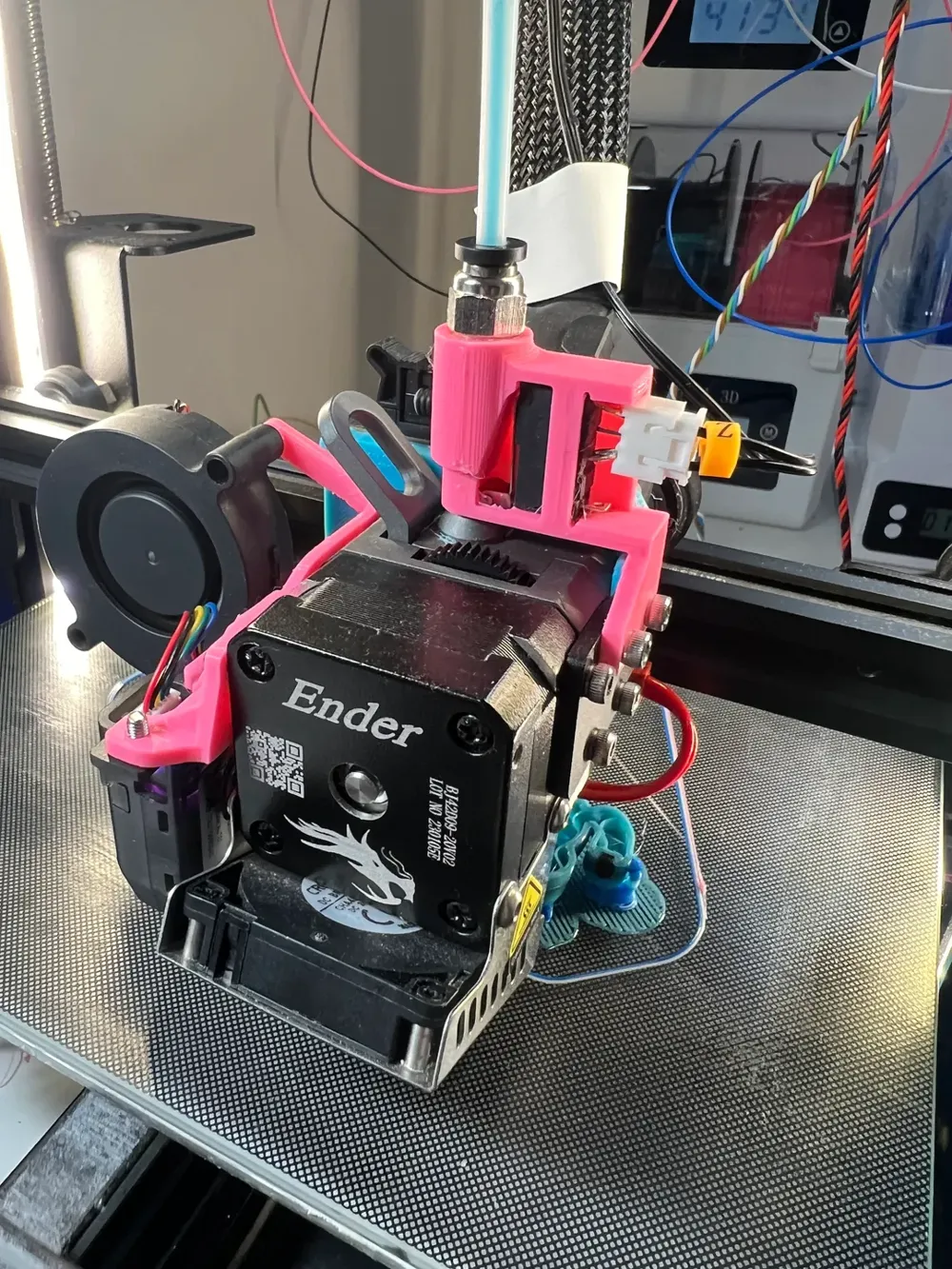 Creality Sprite Extruder Pro - Filament Runout Sensor Case for MMU2s ...