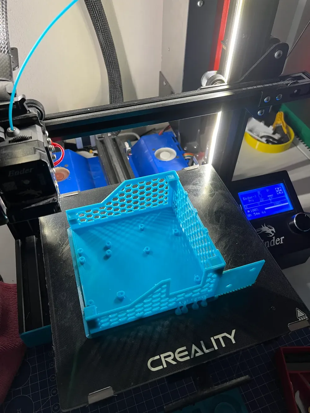 Creality Ender 3 Pro - Rear Case with Raspbery Pi 4 (suitable for ...