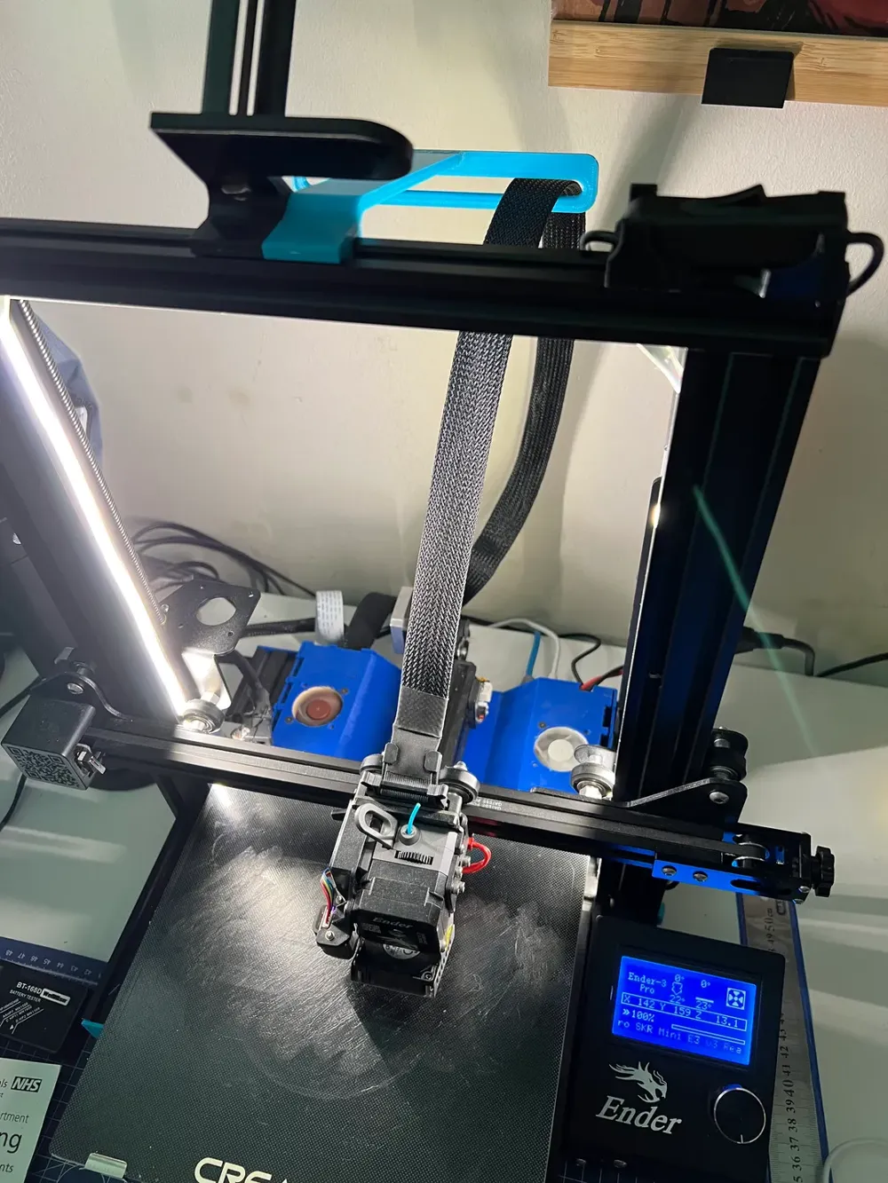 Creality Sprite Extruder (Pro) - Cable Holder by eoyilmaz - MakerWorld