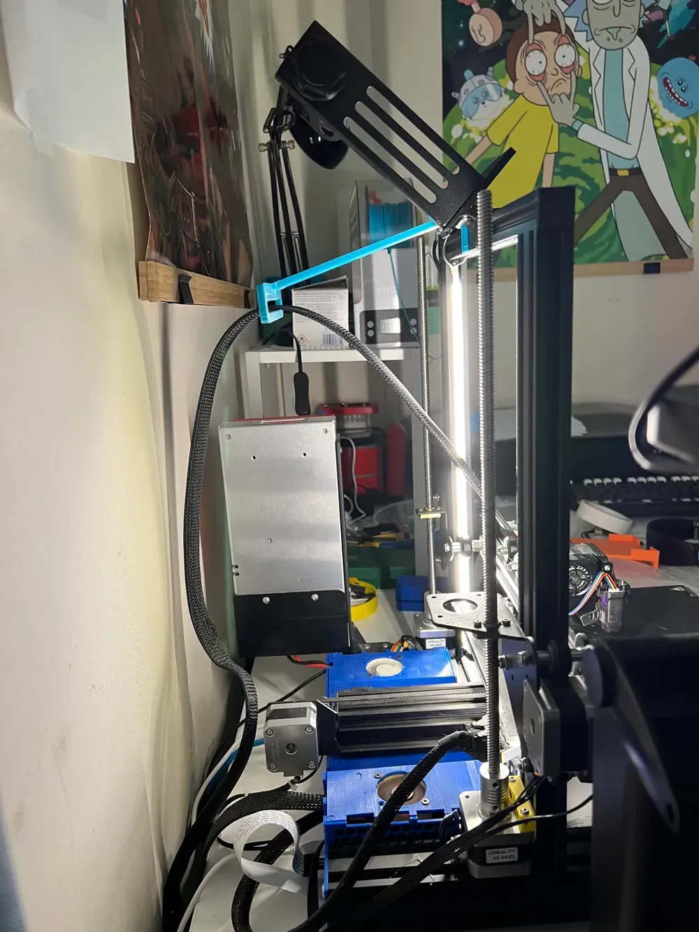 Creality Sprite Extruder (Pro) - Cable Holder by eoyilmaz - MakerWorld