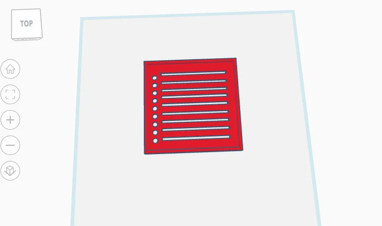stencel for sticky notes by THS-_-Lgodd7777 - MakerWorld