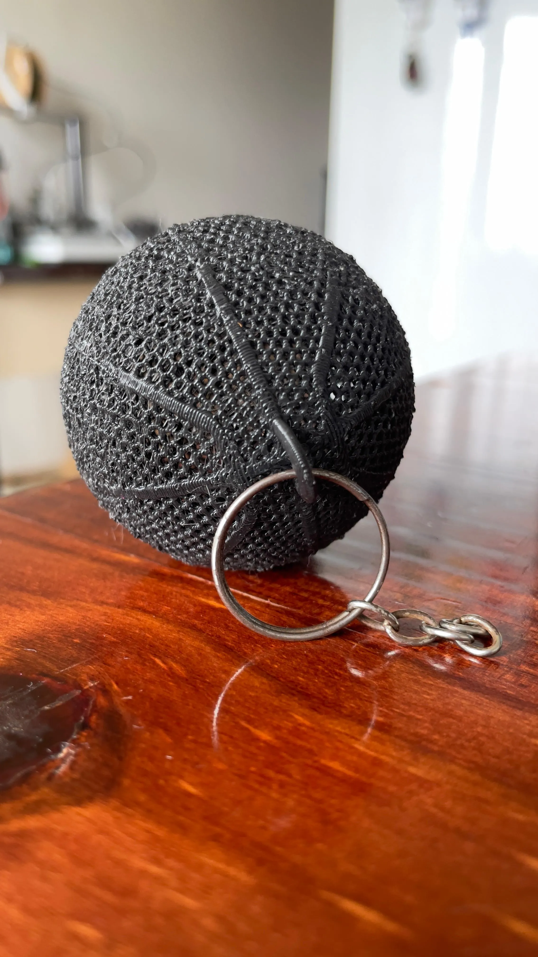 Spherical Airless Basketball - Free 3D Print Model - MakerWorld
