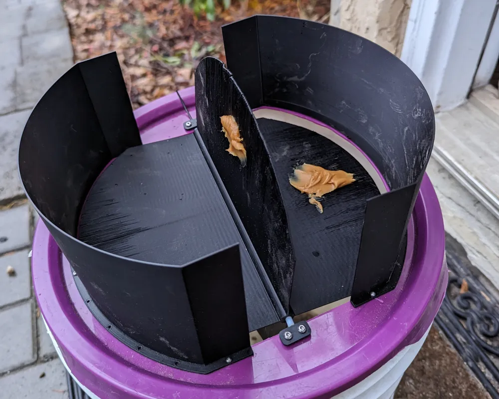 Bucket Spinner Live Mouse Trap - Free 3D Print Model - MakerWorld