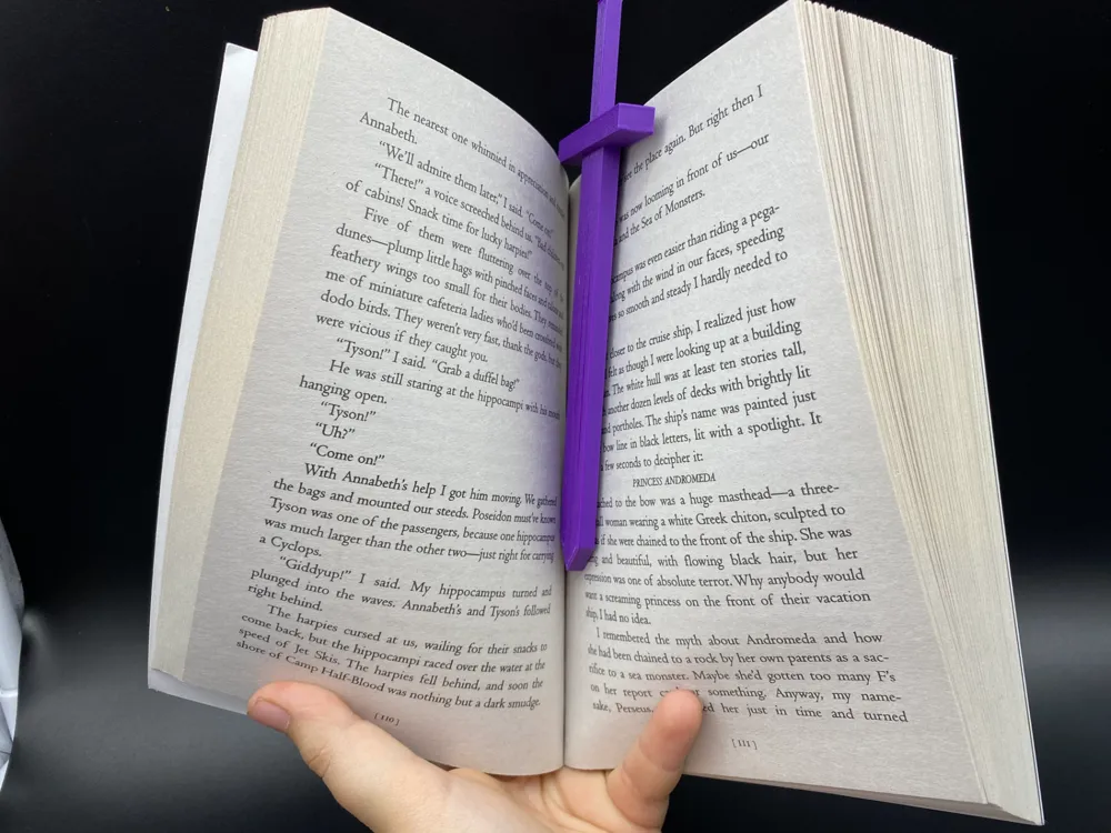 sword bookmark by biko - MakerWorld