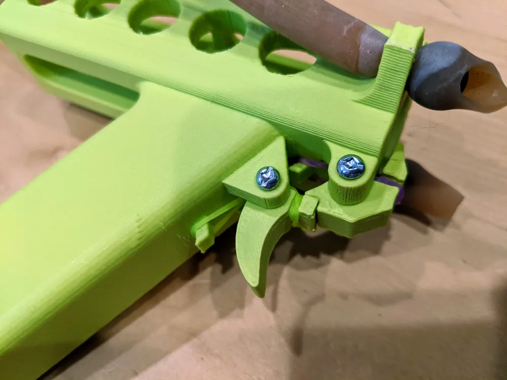 Pool Toy Spear Gun - Free 3D Print Model - MakerWorld