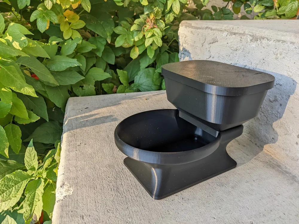 Vase Mode Toilet Vase by Ian Foulds - MakerWorld