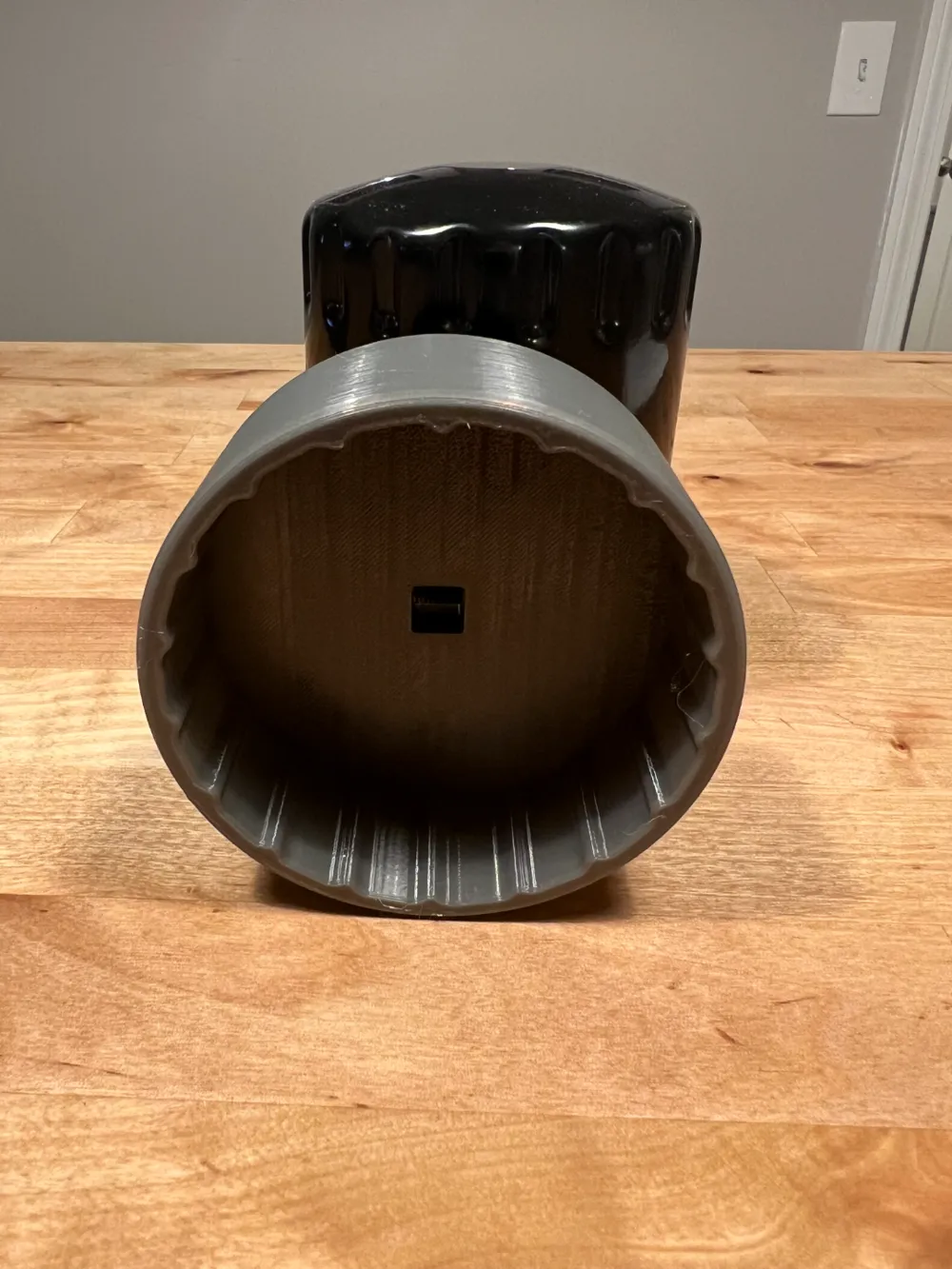 Ferrari 348 Purflux Oil Filter Socket by dmetznik - MakerWorld