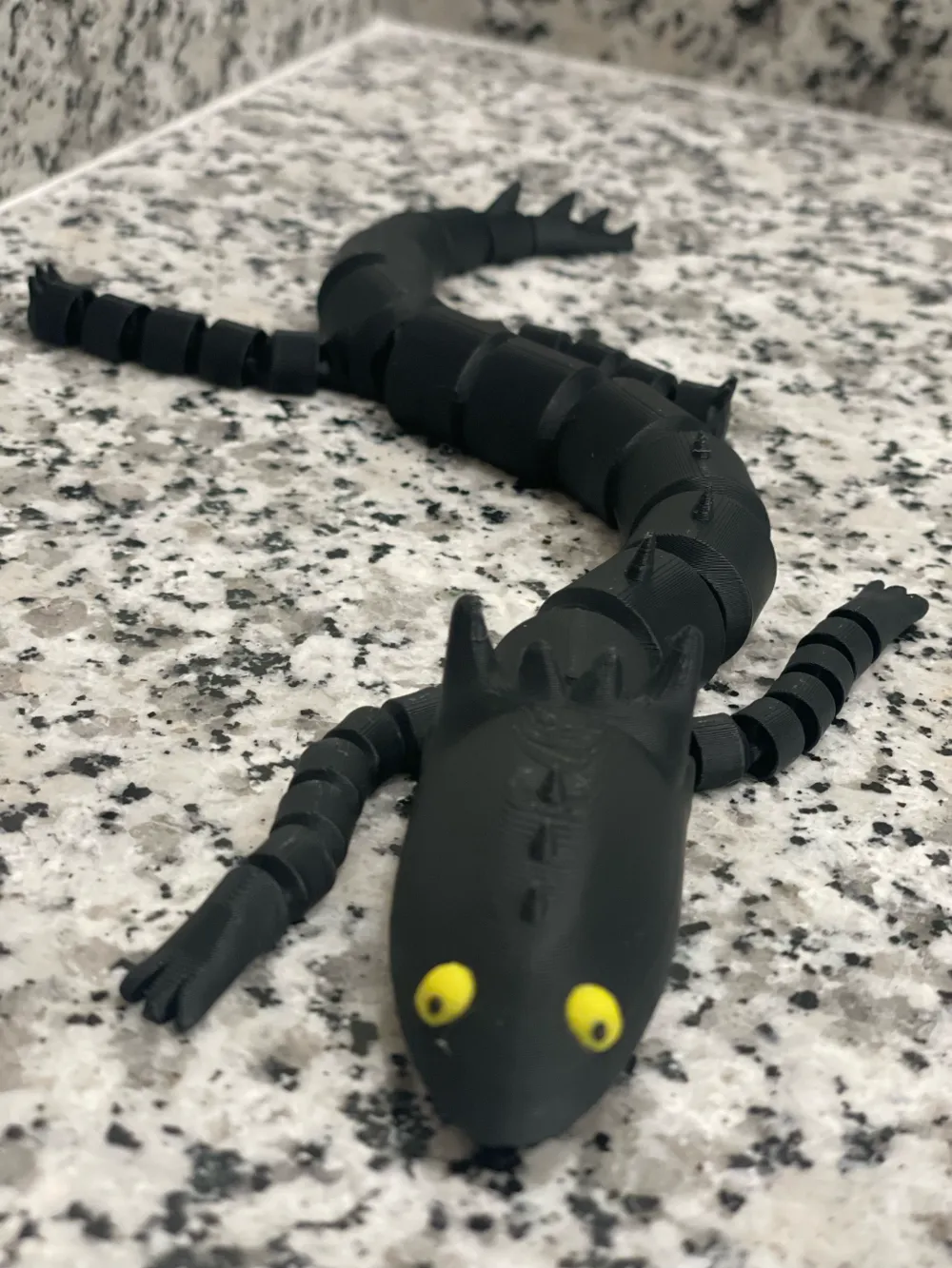 Toothless - Funny Dancing Articulated Dragon by Bucket Codes - MakerWorld