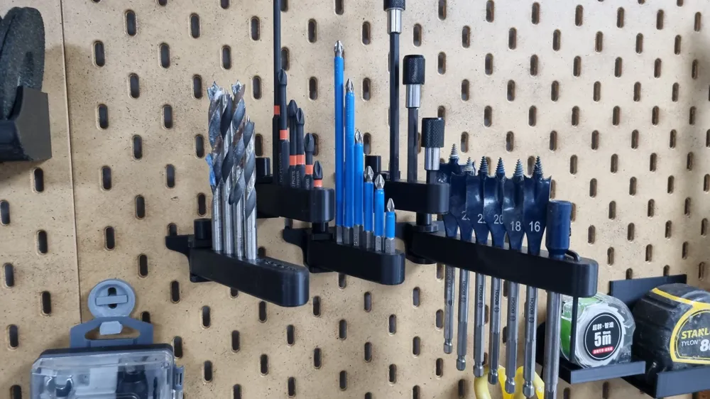 SKADIS Movable holders by juke94 - MakerWorld