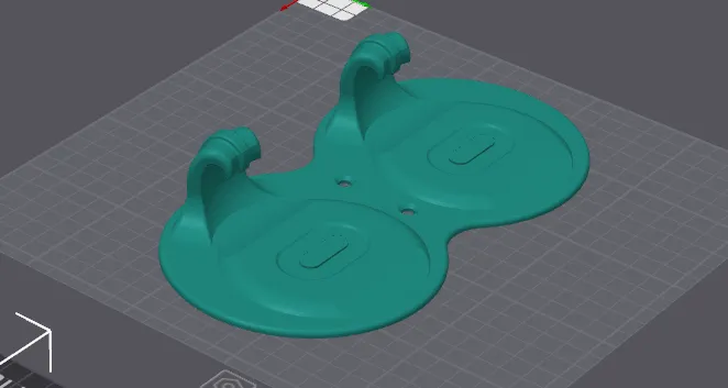 Oculus Quest 2 Wall Mount by Jordan Travers - MakerWorld