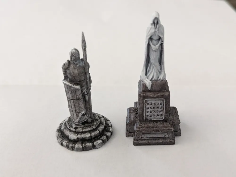 Statue dnd mini Remixed by Darkwing - MakerWorld