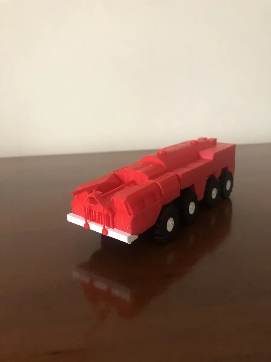 MAZ 7310/MAZ 543 MASSSTAB 1:72, 1:35 FARBDruck Feuerwehr von Leokaldzik ...