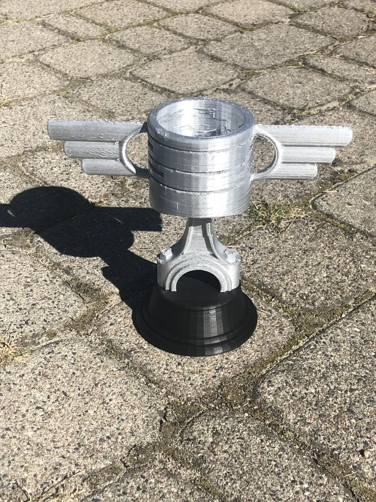 Golden Piston | Piston Cup | Cars | Movie by Leokaldzik - MakerWorld