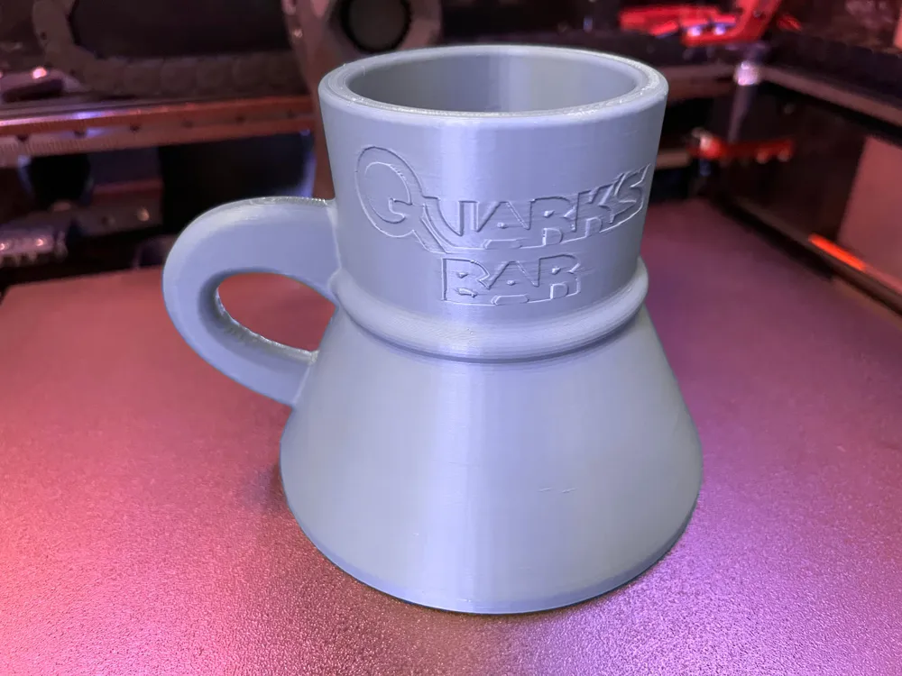 Quark's Bark Raktajino Mug (Can Holder) by Donald Sayers - MakerWorld