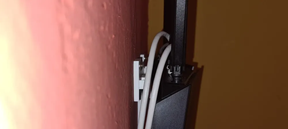 Modulair Wall Mount for ASUS RT-AX82U Wireless Router by Johan501 ...