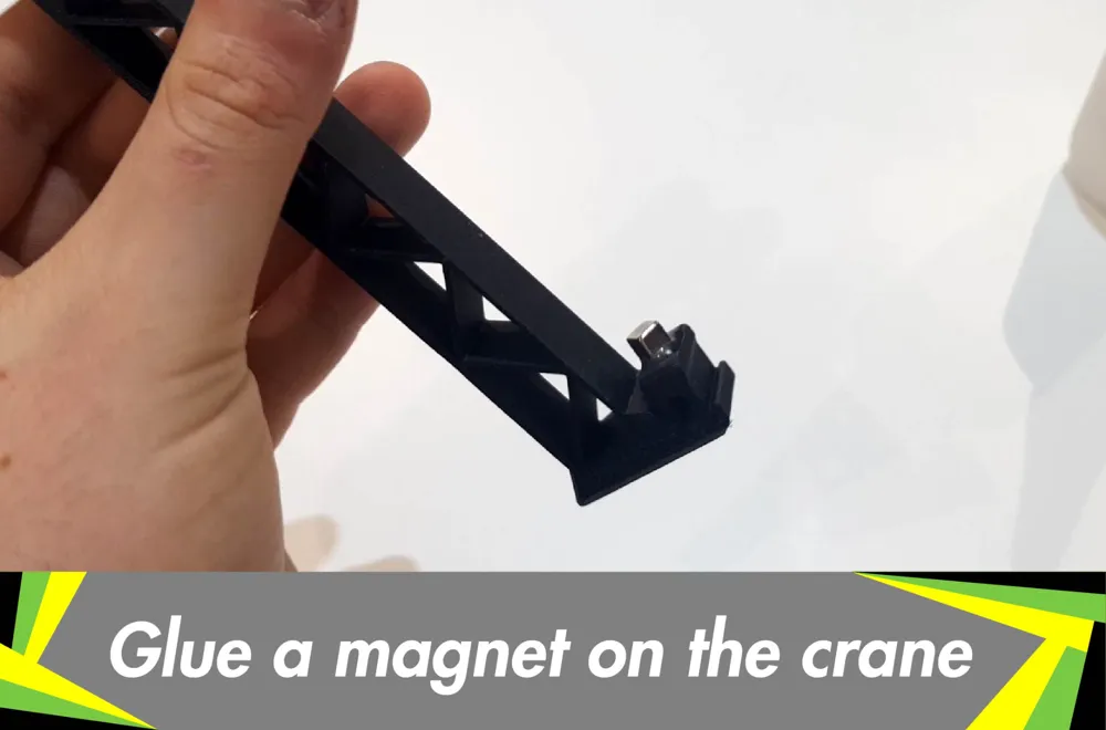 Crane Key Holder by Creativity Lab - MakerWorld