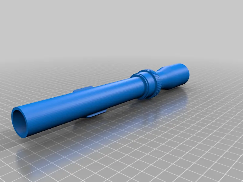 Deathwatch Blaster (Deftech 1315) by Starbug,_Props - MakerWorld