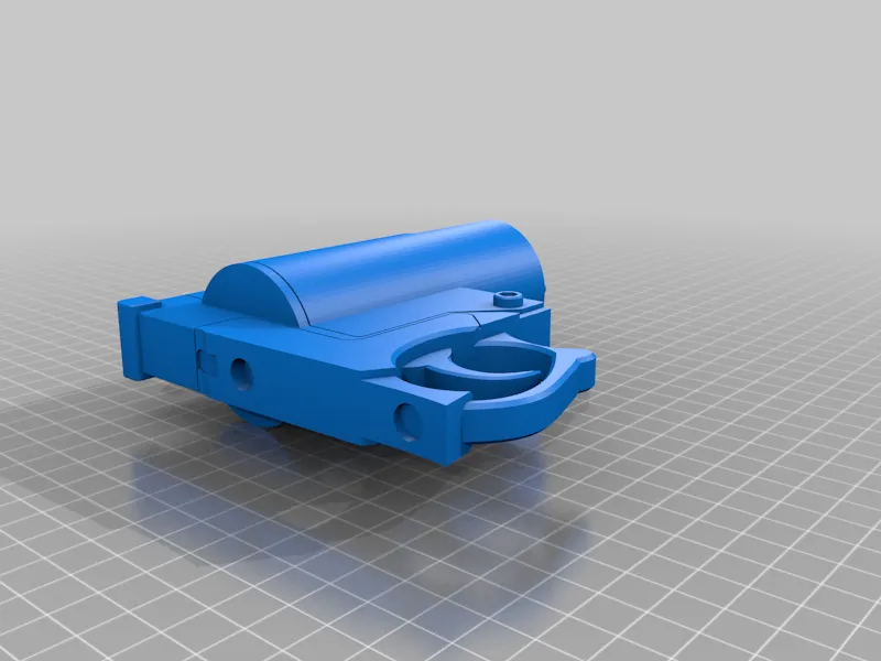 Deathwatch Blaster (Deftech 1315) by Starbug,_Props - MakerWorld