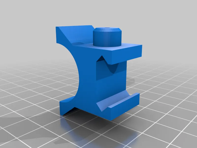 Deathwatch Blaster (Deftech 1315) by Starbug,_Props - MakerWorld