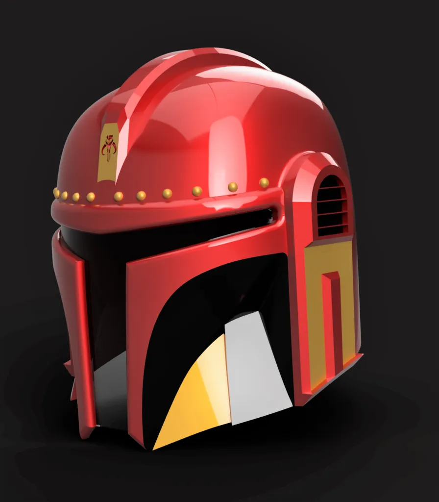 "Legatus" - Custom Post Imperial Helmet by Starbug,_Props - MakerWorld