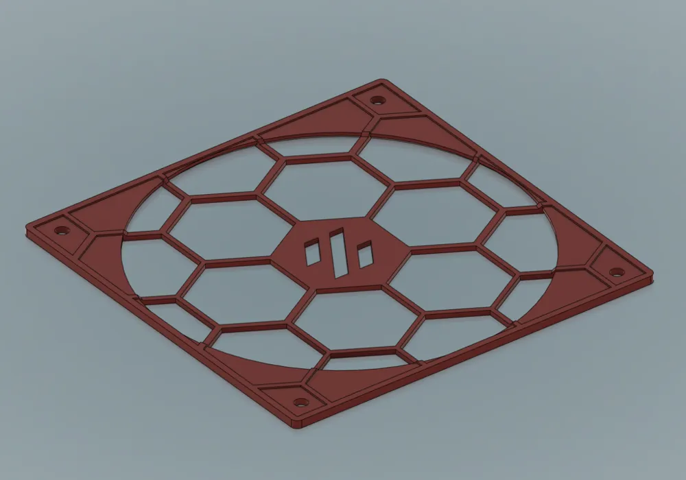 Voron 120mm Fan Cover by Ślimak - MakerWorld