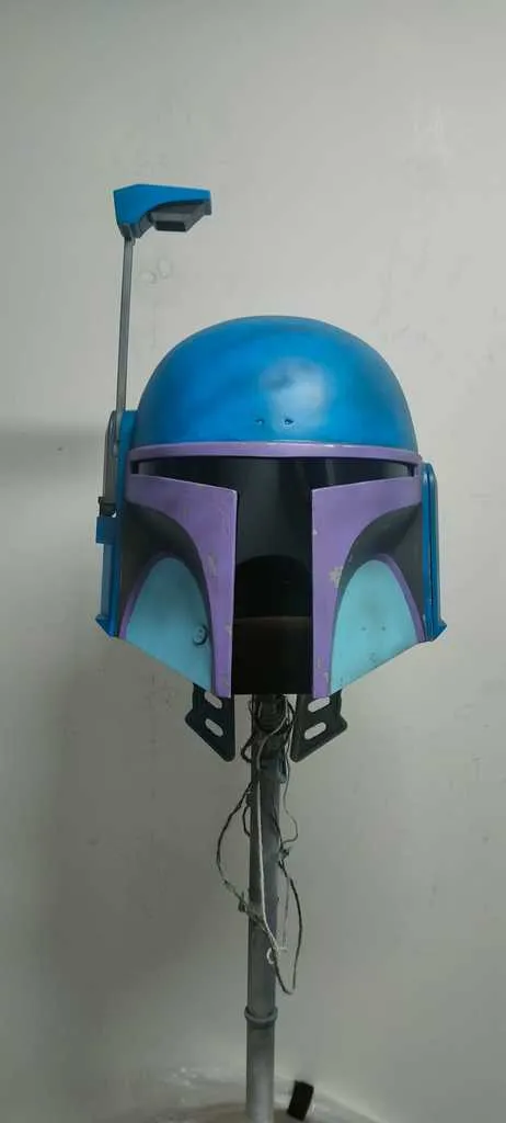 Deathwatch Helmet from The Mandalorian by Starbug,_Props - MakerWorld