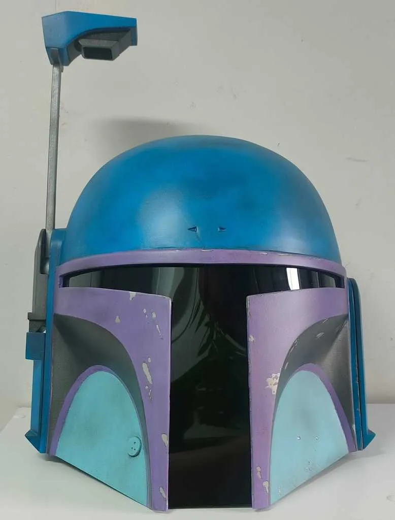 Deathwatch Helmet from The Mandalorian by Starbug,_Props - MakerWorld