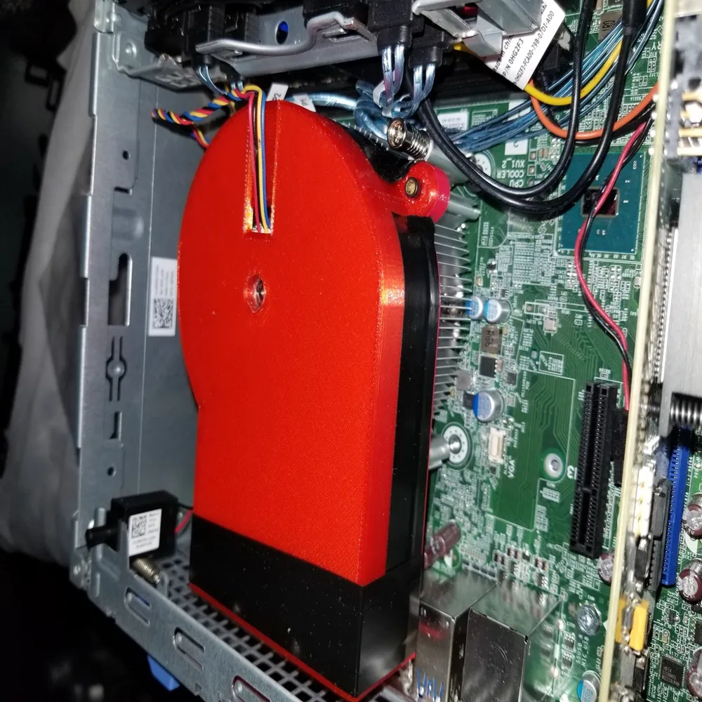 Dell SFF Fan Upgrade by markmn123 - MakerWorld