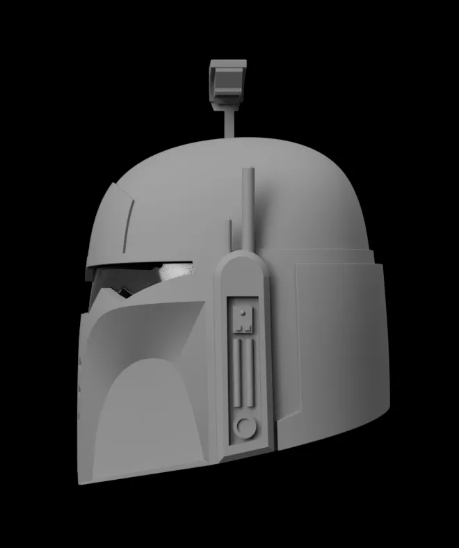 Custom Heavy OT style Mando by Starbug,_Props - MakerWorld