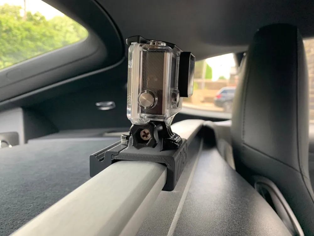 Porsche 718 Cayman GoPro mount by Rasmussen - MakerWorld