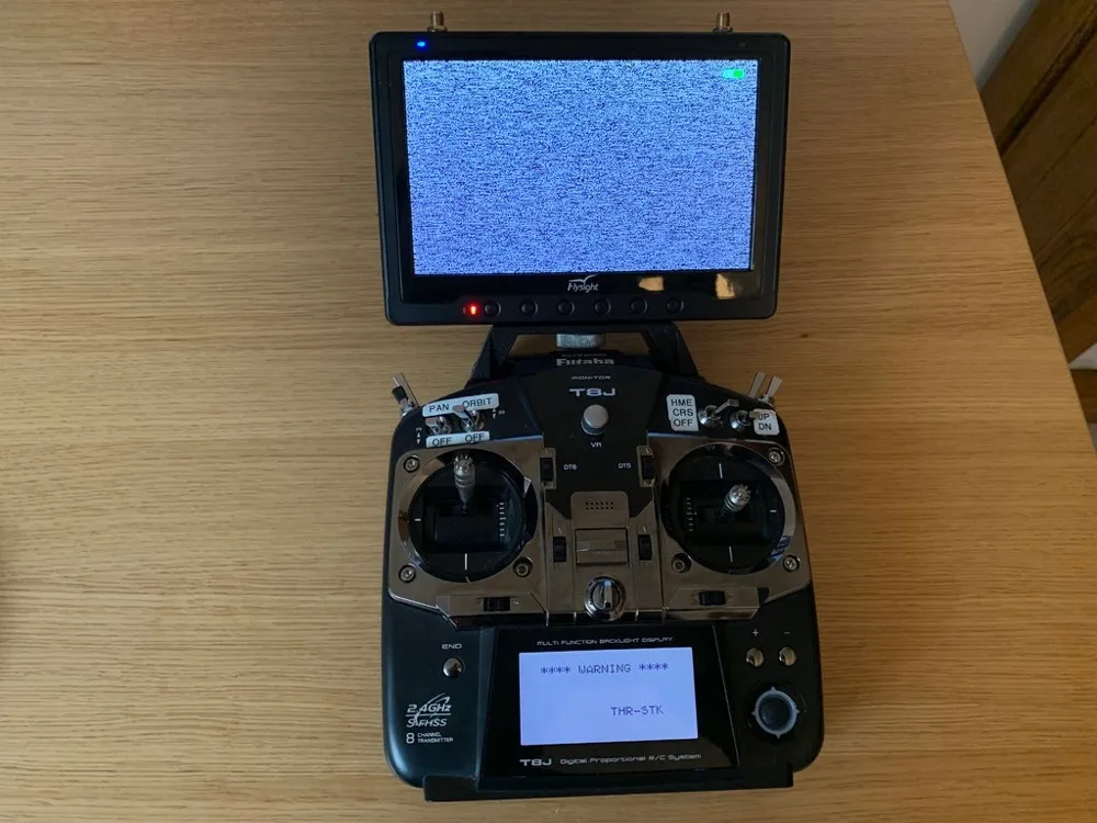 Futaba Monitor Mount V2 by Rasmussen - MakerWorld