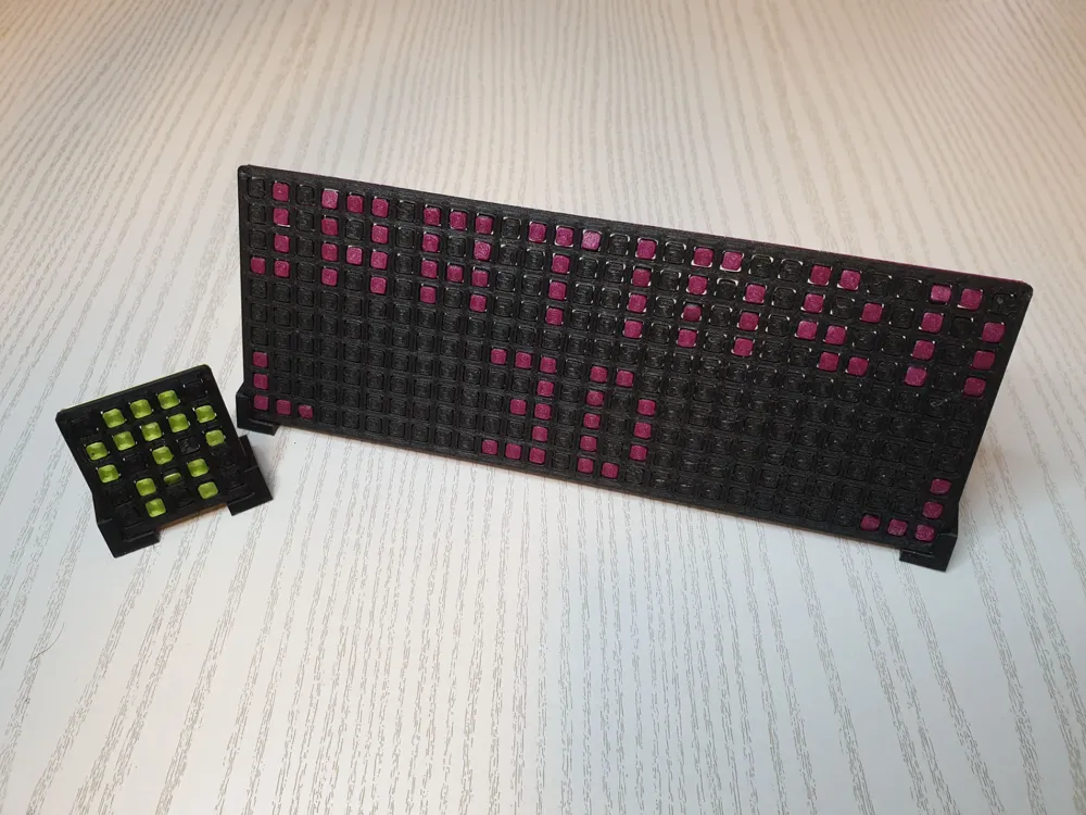 Pixel Pad by Jaatinen3D MakerWorld: Download Free 3D Models