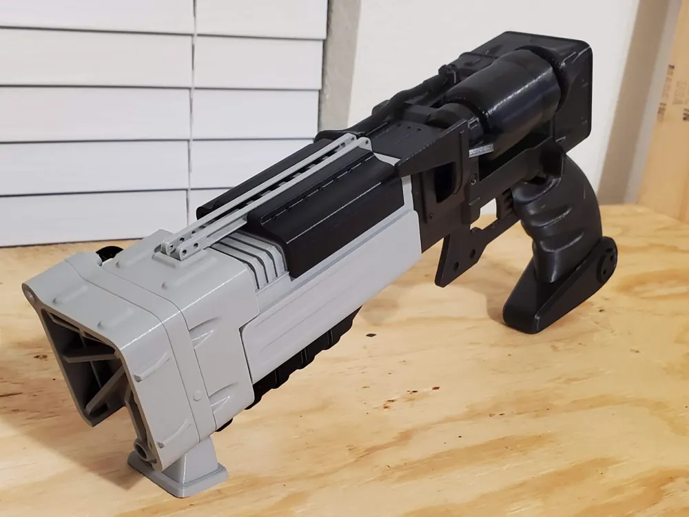 Fallout 4 Laser Pistol by asamati - MakerWorld