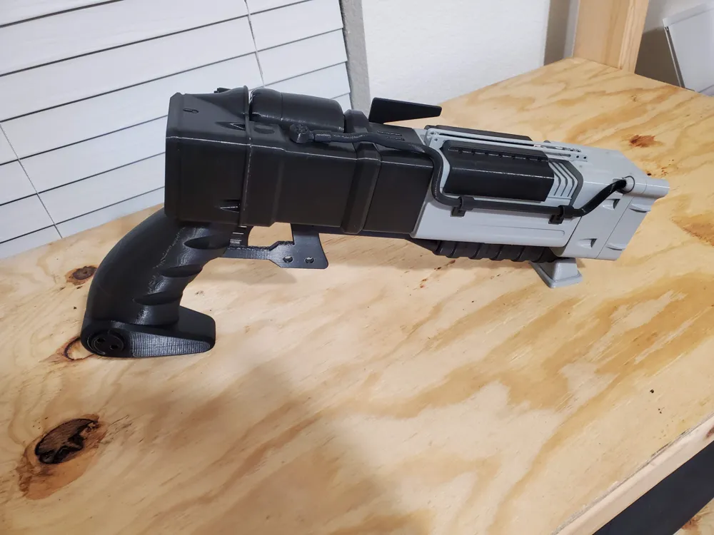 Fallout 4 Laser Pistol by asamati - MakerWorld