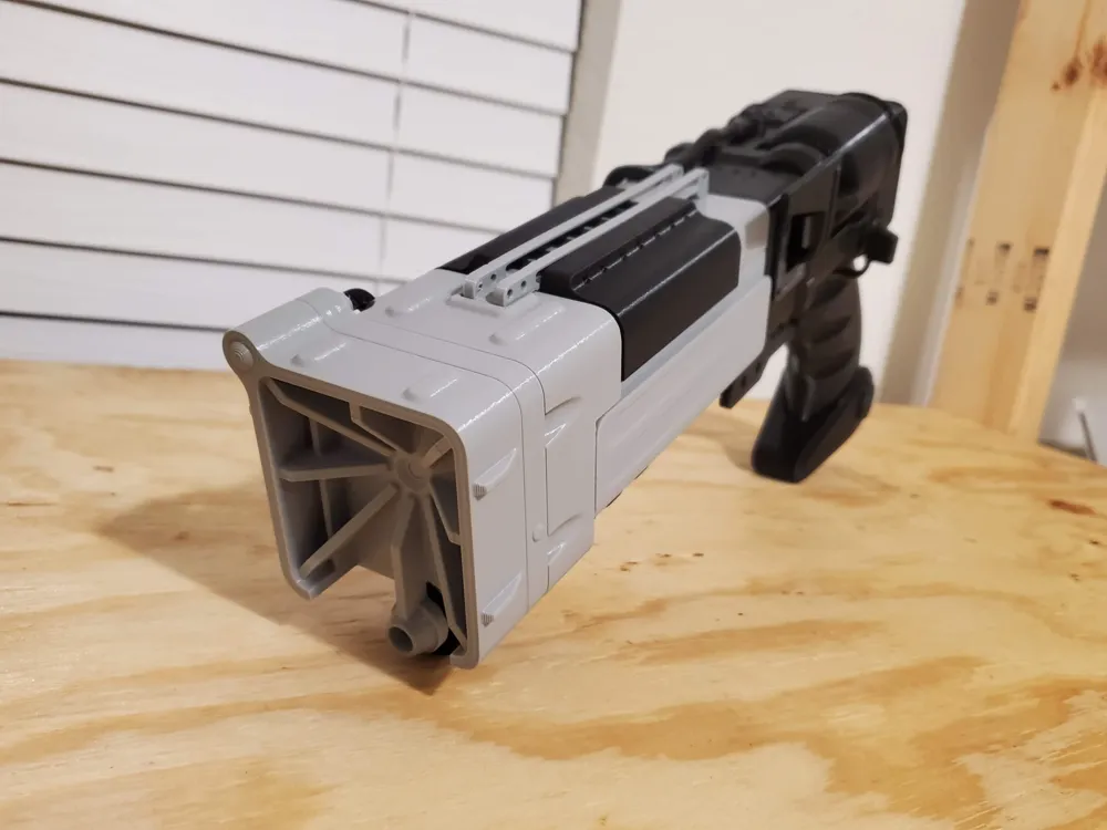 Fallout 4 Laser Pistol by asamati - MakerWorld