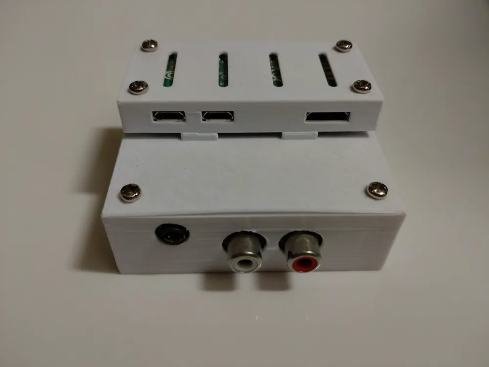 Raspberry Pi Zero W x920 HIFI DAC case by Mandrake - MakerWorld