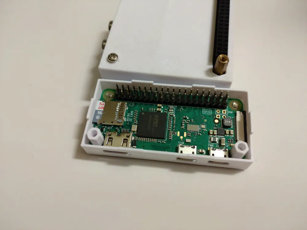Raspberry Pi Zero W x920 HIFI DAC case by Mandrake - MakerWorld