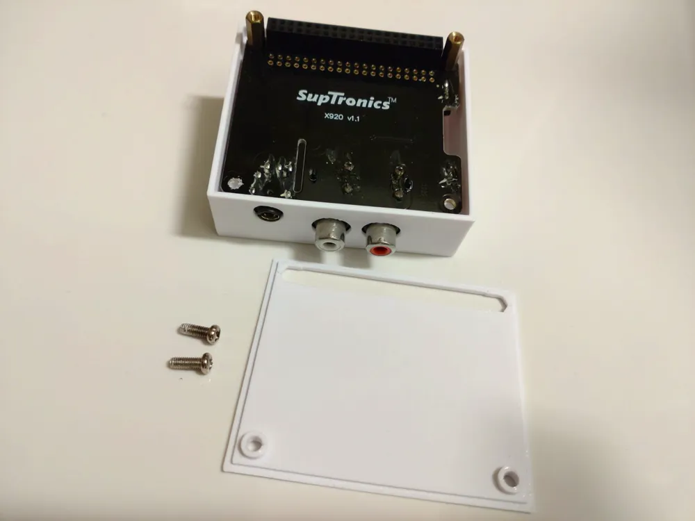 Raspberry Pi Zero W x920 HIFI DAC case by Mandrake - MakerWorld