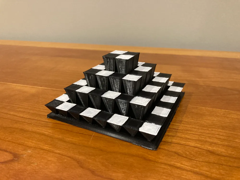 Pyramid Chess by O-Man - MakerWorld
