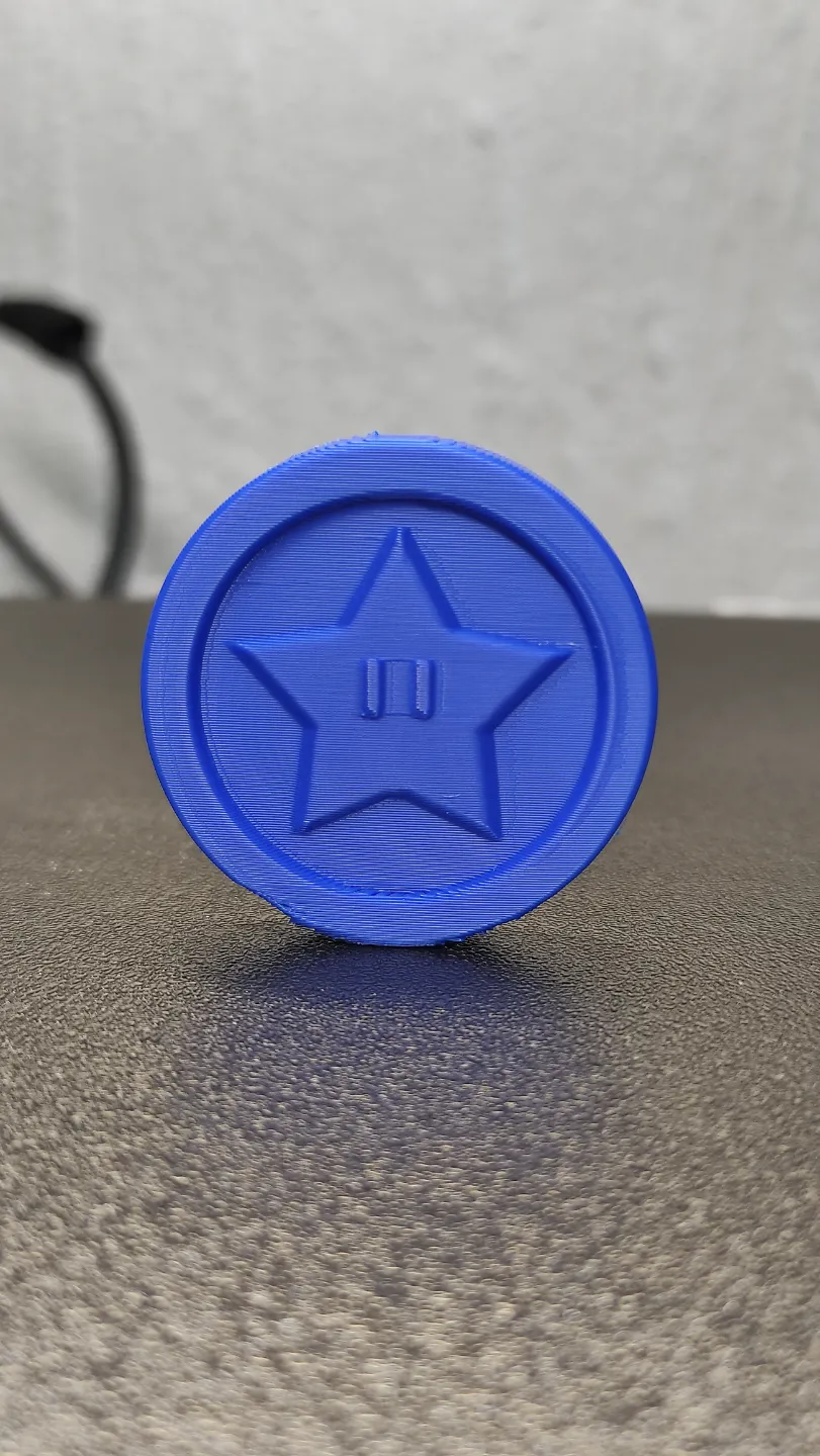 Mario Bros Coin / Mario Bros Moneda by Emilio Loz - MakerWorld